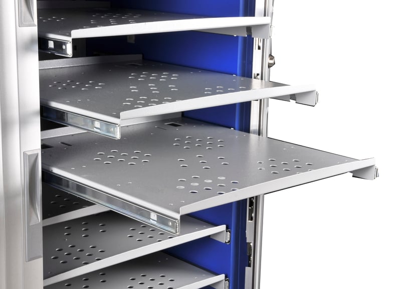 Horizontal vs Vertical Mobile Device Storage