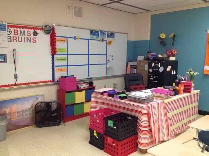 5 Tips to Maximize Space in the Classroom